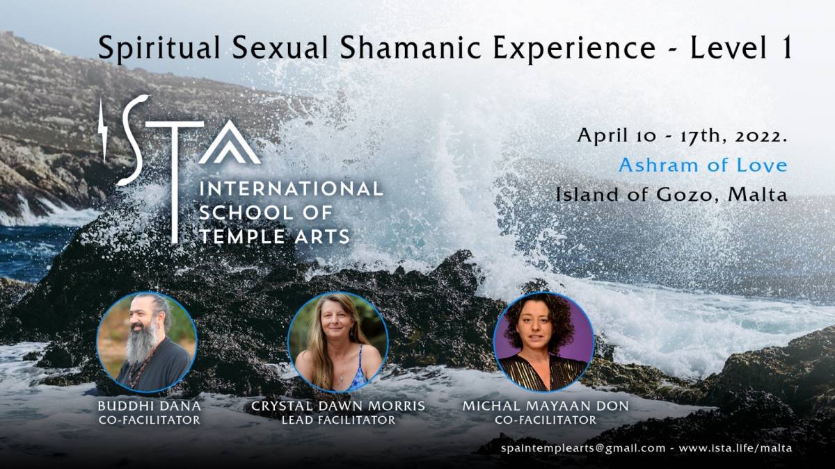 ISTA 1 10April2022 - Tantra for Awakening