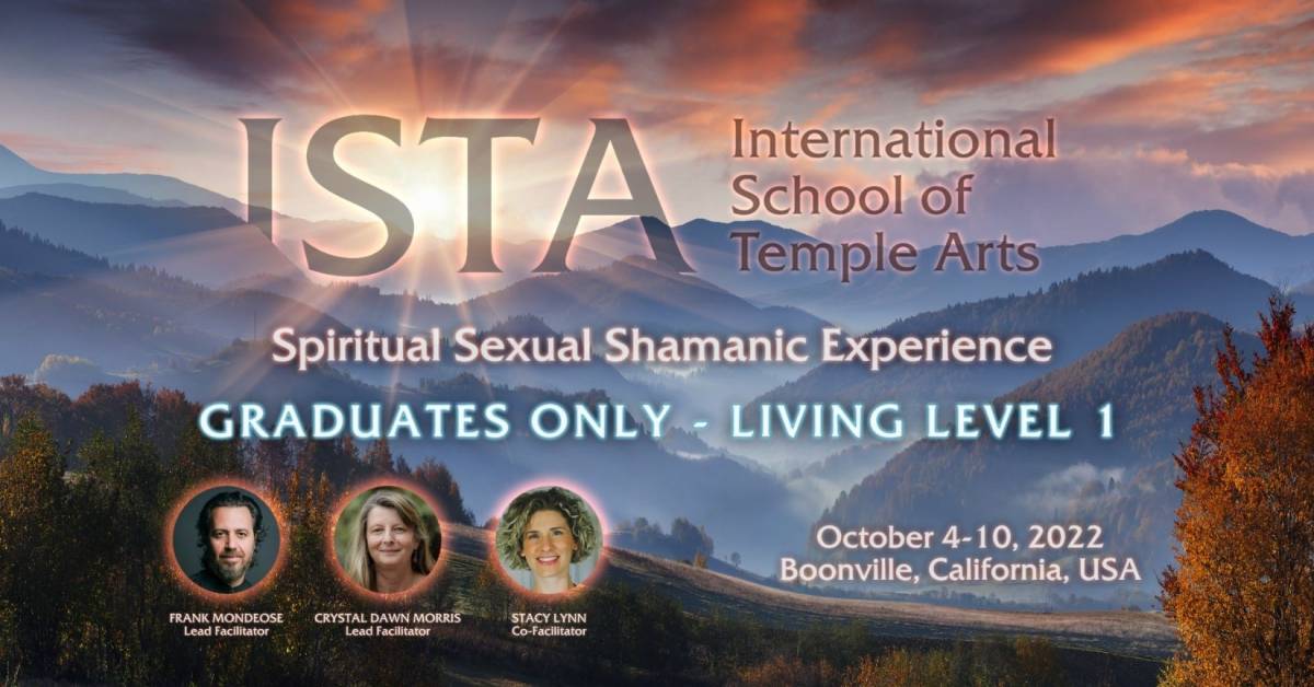 ISTA Living Level 1 - Tantra for Awakening